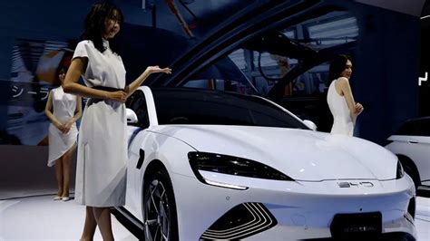 The Chinese Company Byd Surpassed Tesla In Sales Of Electric Vehicles