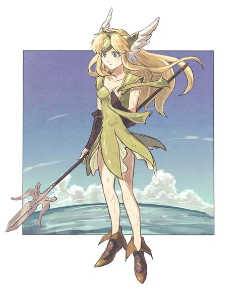 Riesz Seiken Densetsu And More Drawn By Hosiman Danbooru