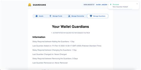 GitHub Alymurtazamemon Guardian Social Recovery Wallet Solidity This Is The Hackathon Project