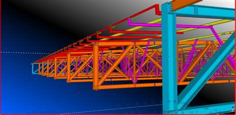 Tekla Structure Model Behance