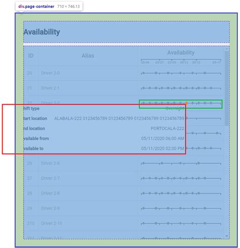 Angular Why Is A Dynamically Instantiated Component Clipped Stack