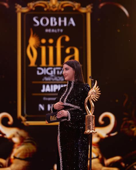 Nora Fatehis Stunning Unreleased Couture By Alexandre Vauthier At Iifa Awards Filmibeat