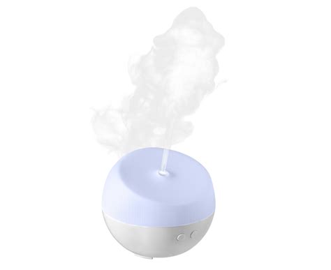 Ellia By Homedics Dream Ultrasonic Aroma Diffuser White Nz