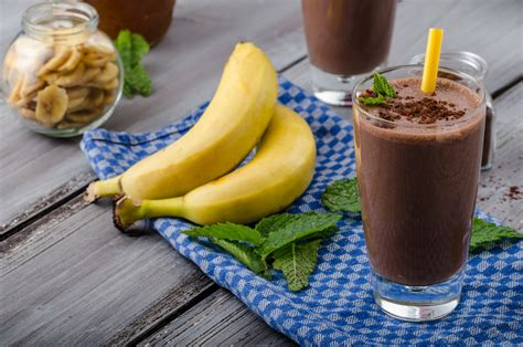 Chocolate Banana Smoothie Jamie Geller