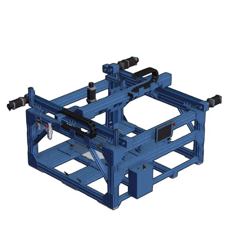 Path Following 3 Axis Machine For Cnc Router Vention