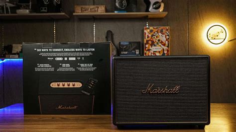 Marshall Woburn 3 Review: Thiết kế, âm thanh, giá bán