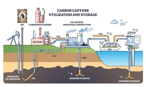 160 Carbon Capture Process Stock Vectors And Vector Art Shutterstock