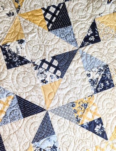No Time Wasted Layer Cake Pattern Moonkin Stitchery