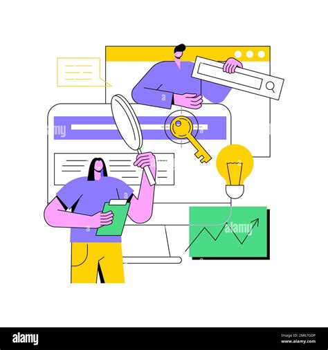 Copy Optimization Abstract Concept Vector Illustration Web Text