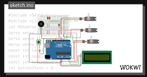 Wokwi Online ESP STM Arduino Simulator