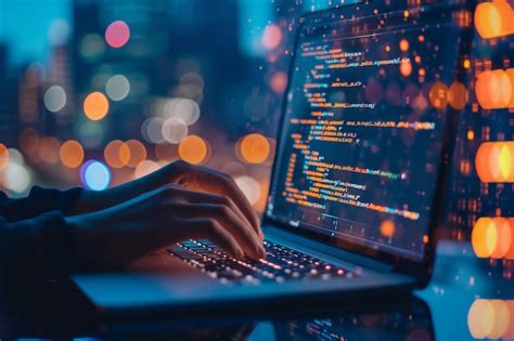 Premium Photo Digital Technology And Software Development Concept