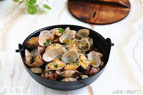 花蛤挑對了才能不耽誤吐沙你會挑花蛤嗎如何讓它快速吐沙 每日頭條