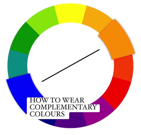 How To Wear Complementary Colours Complementary Colours Are 2 Colours
