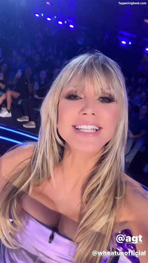 Heidi Klum Heidiklum Nude The Fappening Photo Fappeningbook