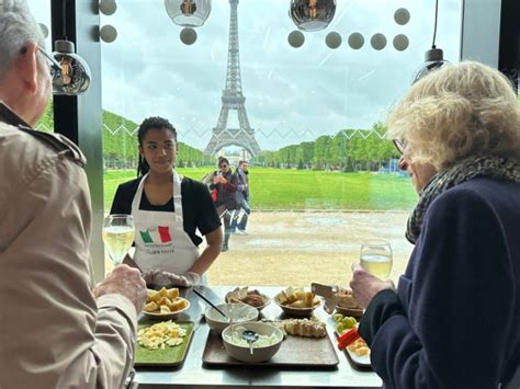 파리 가볼만한곳 프랑스 음식 총망라한 테이스트오브파리 Feat 미슐랭 레스토랑 네이버 블로그