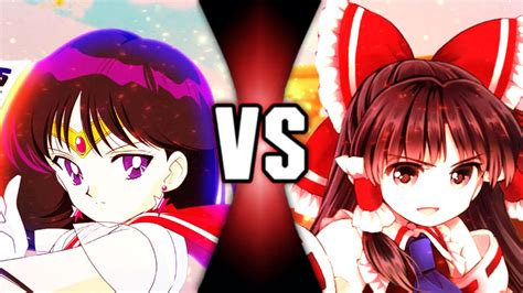 Sailor Mars Vs Reimu Hakurei Death Battle By D2thag23 On Deviantart