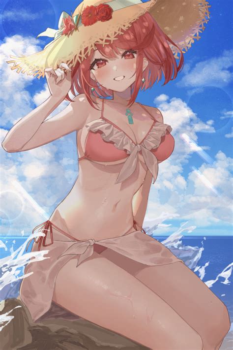 太陽より眩しい水着のホムラ修正 KURO