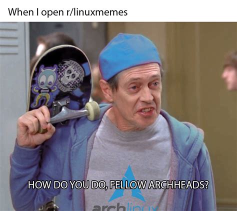I Use Arch Btw Rlinuxmemes