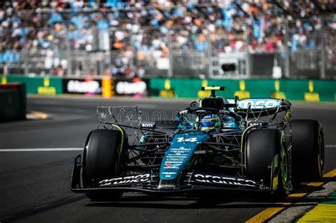 2024 Formula 1 Australian Grand Prix Day 2 Editorial Stock Photo