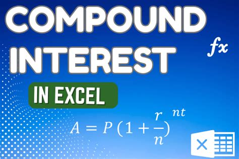 How To Calculate Compound Interest In Excel Multiple Basis