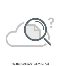 No Result Data Document File Not Stock Vector Royalty Free 2212625167