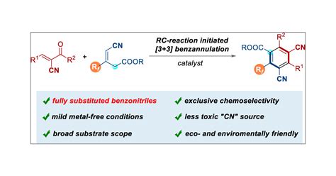 Construction Of Cf3 Functionalized Fully Substituted Benzonitriles Through Rauhut Currier