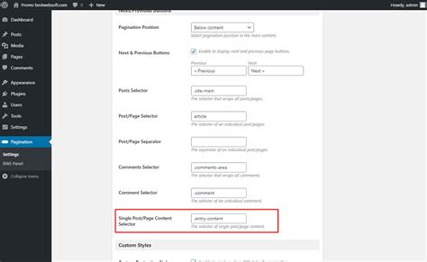 Pagination User Guide BesWebSoft WordPress Plugin Pagination User Guide BesWebSoft WordPress Plugin