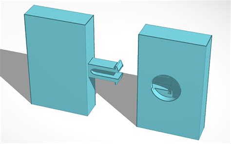 3d Design Cantilever Joint Tinkercad