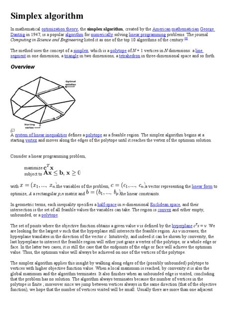 operation research pdf linear programming geometry