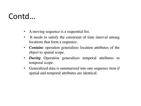Ppt Moving Pattern Detection In Spatio Temporal Data Mining