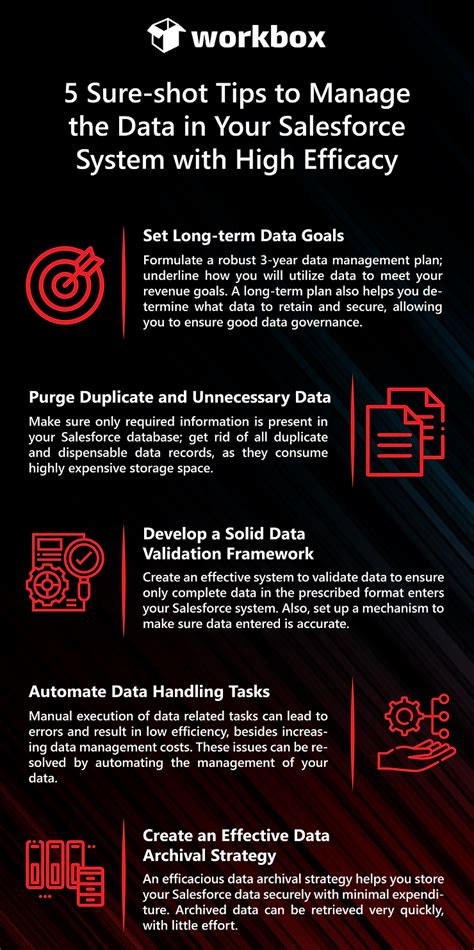 5 Secrets Of Successful Salesforce Data Management Workbox
