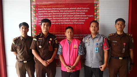 Korupsi Dana Desa Mantan Keuchik Sirimo Ditahan Kejari Aceh Singkil