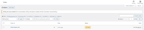 Globalstep Custom Order Tables Order Status Fails To Update As Refunded For Including The