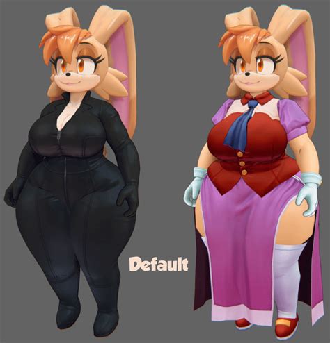 Vanilla Rabbit Vrchat Avatar V11