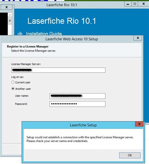Web Access Setup 101 Laserfiche Answers