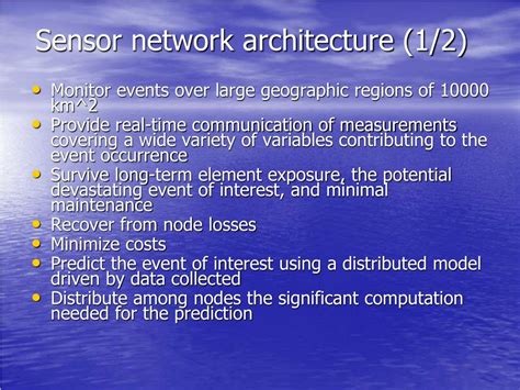 Ppt Model Based Monitoring For Early Warning Flood Detection Powerpoint Presentation Id 4123329
