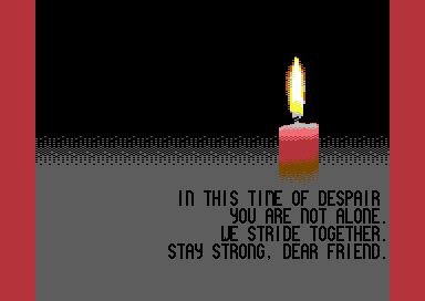 CSDb Stay Strong My Friend By MultiStyle Labs 2020