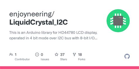 LiquidCrystal I2C Examples RomPattern RomPattern Ino At Master