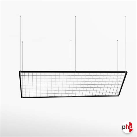 Grid Mesh Hanging Kits Grid Screen Included Wall Ceiling Cables