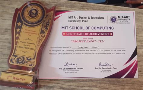 Hello Connections I Am Glad To Share That We Have Won 🏆 Second Rank