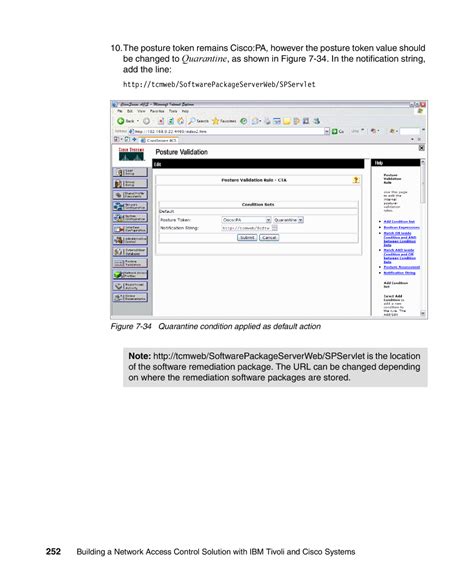 249 Adding A Condition Set Ibm Tivoli And Cisco