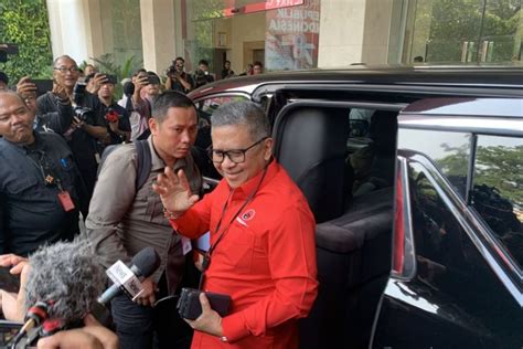 Hasto Sebut Pemanggilan Gibran Akan Dijadwalkan Ulang ANTARA News