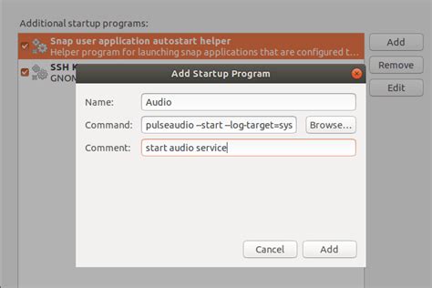 Enable Sound Service For Root User In Ubuntu Linux