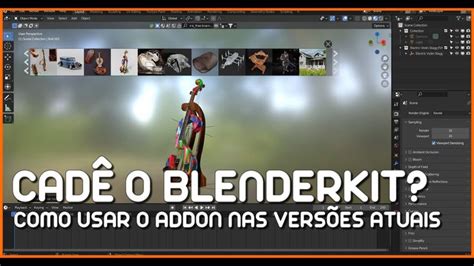 CadÊ O Blender Kit Como Usar O Addon Nas VersÕes Atuais