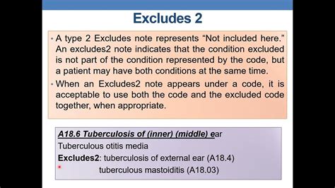 Icd 10 Conventions Part 2 Youtube