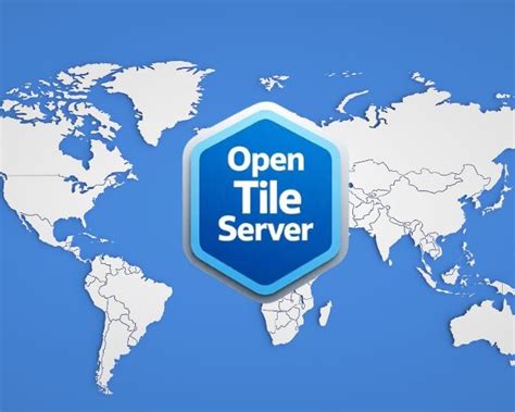 start here open tile server