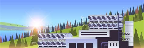 Green Eco Plant Eco Factory Environmental Conservation Idea Save World