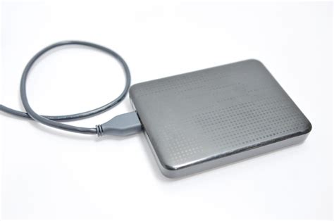 Premium Photo External Hard Disk With Usb