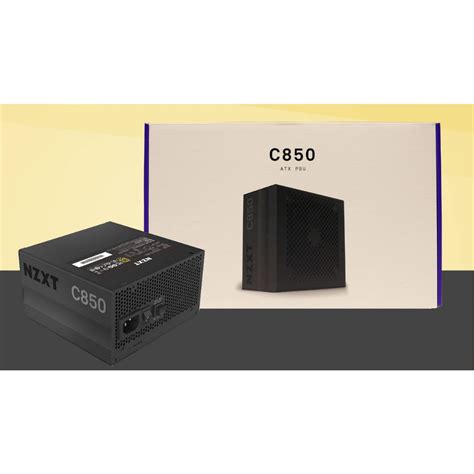 NZXT C850 Gold FUlly Modular PSU | Shopee Malaysia