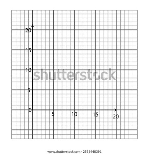 Trigonometrical System Coordinates On Graph Paper Stock Vector Royalty Free 2553440391